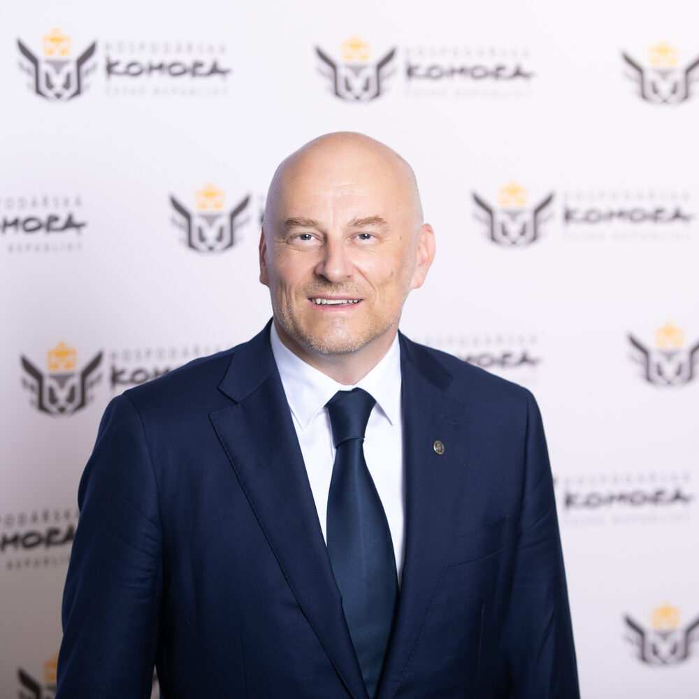 Vedení Hospodářské komory České republiky - Hospodářská Komora