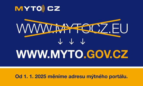 Portál mýtných služeb pro dopravce mění doménu: od 1. ledna 2025 je ...